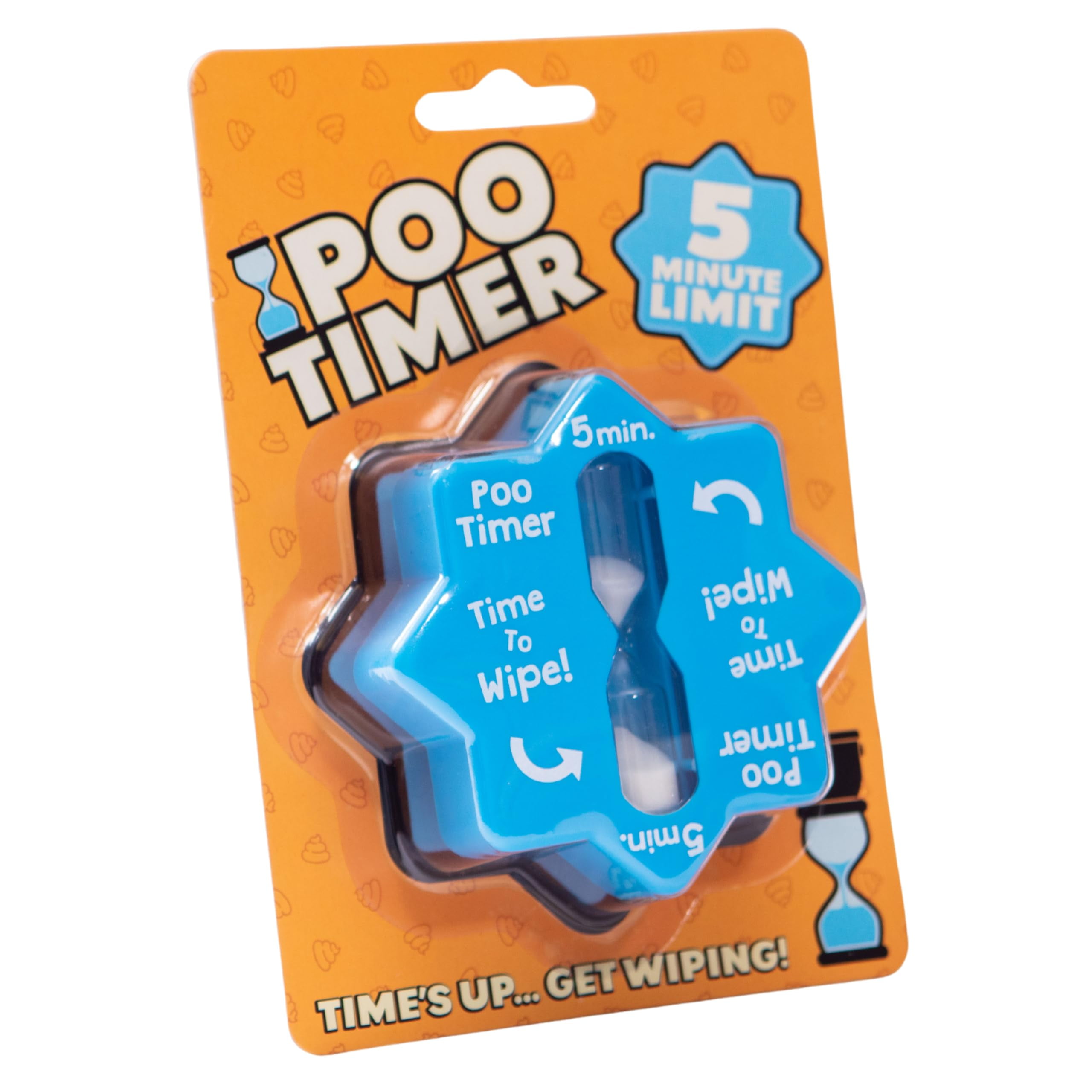 Boxer Gifts Novelty Poo Timer | Funny Toilet Timer | Great Birthday, Christmas, White Elephant ...