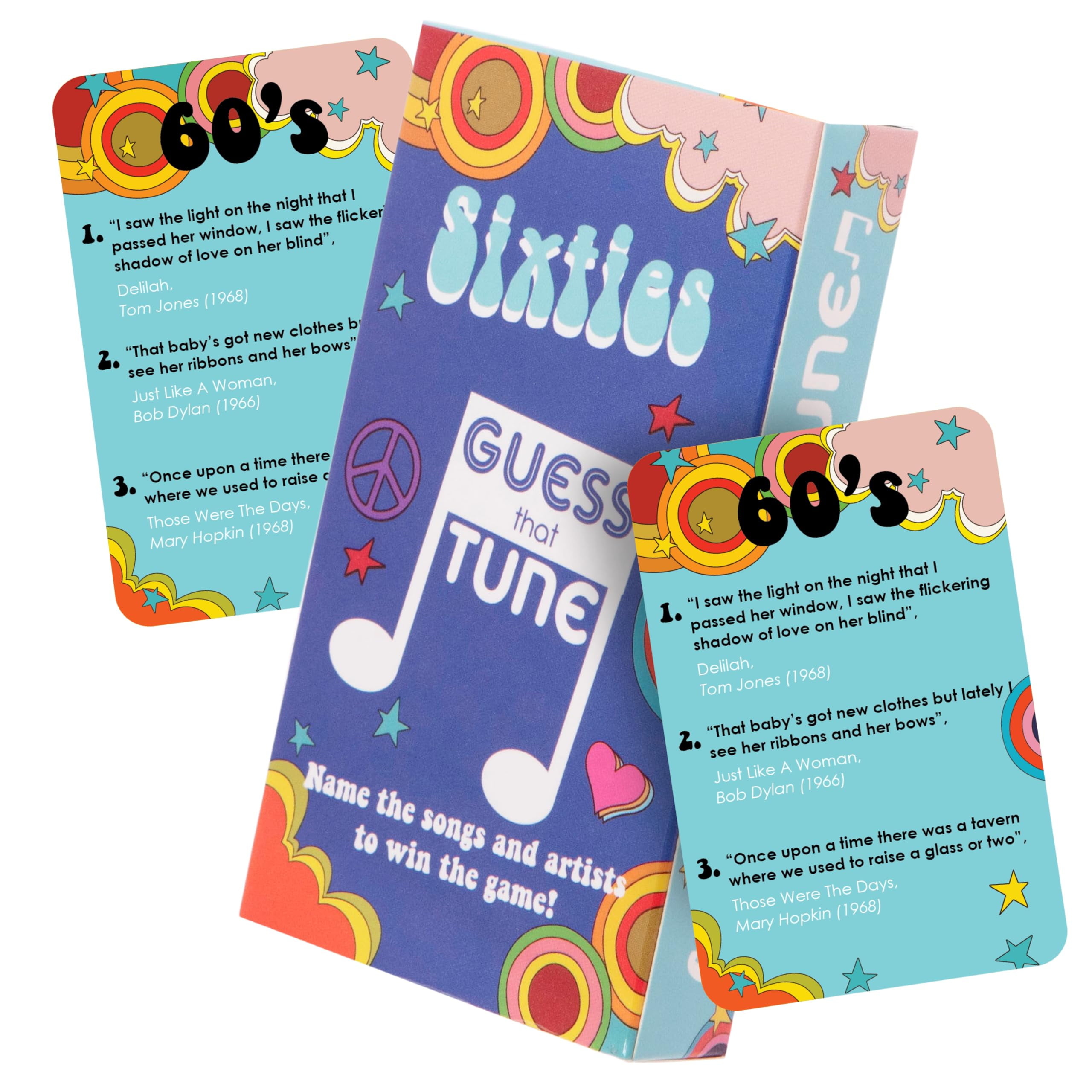 Boxer Gifts Sixties Guess That Tune Music Quiz Game - Walmart.com