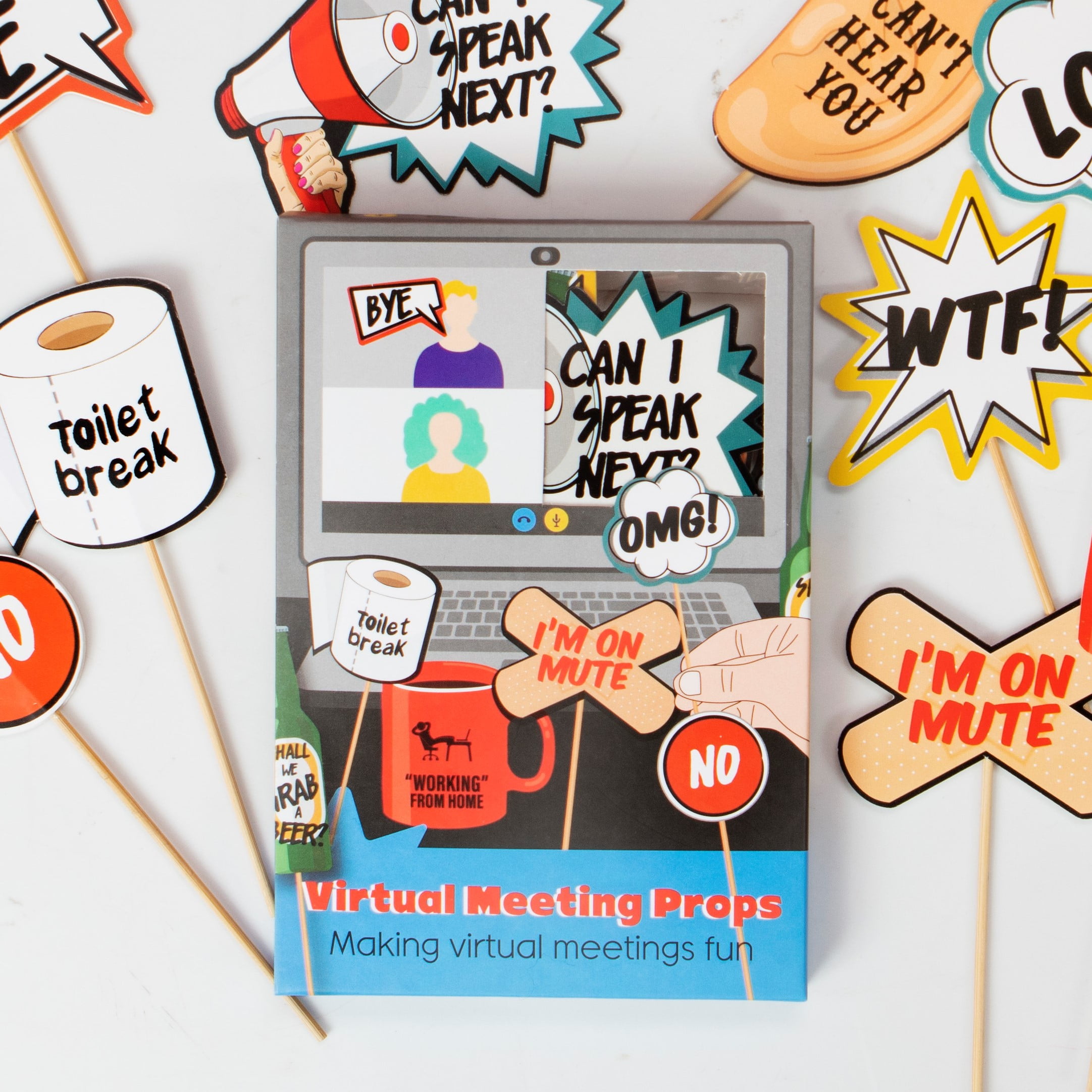 Boxer Gifts Virtual Meeting Props - Gag Gift for Coworkers - Walmart.com