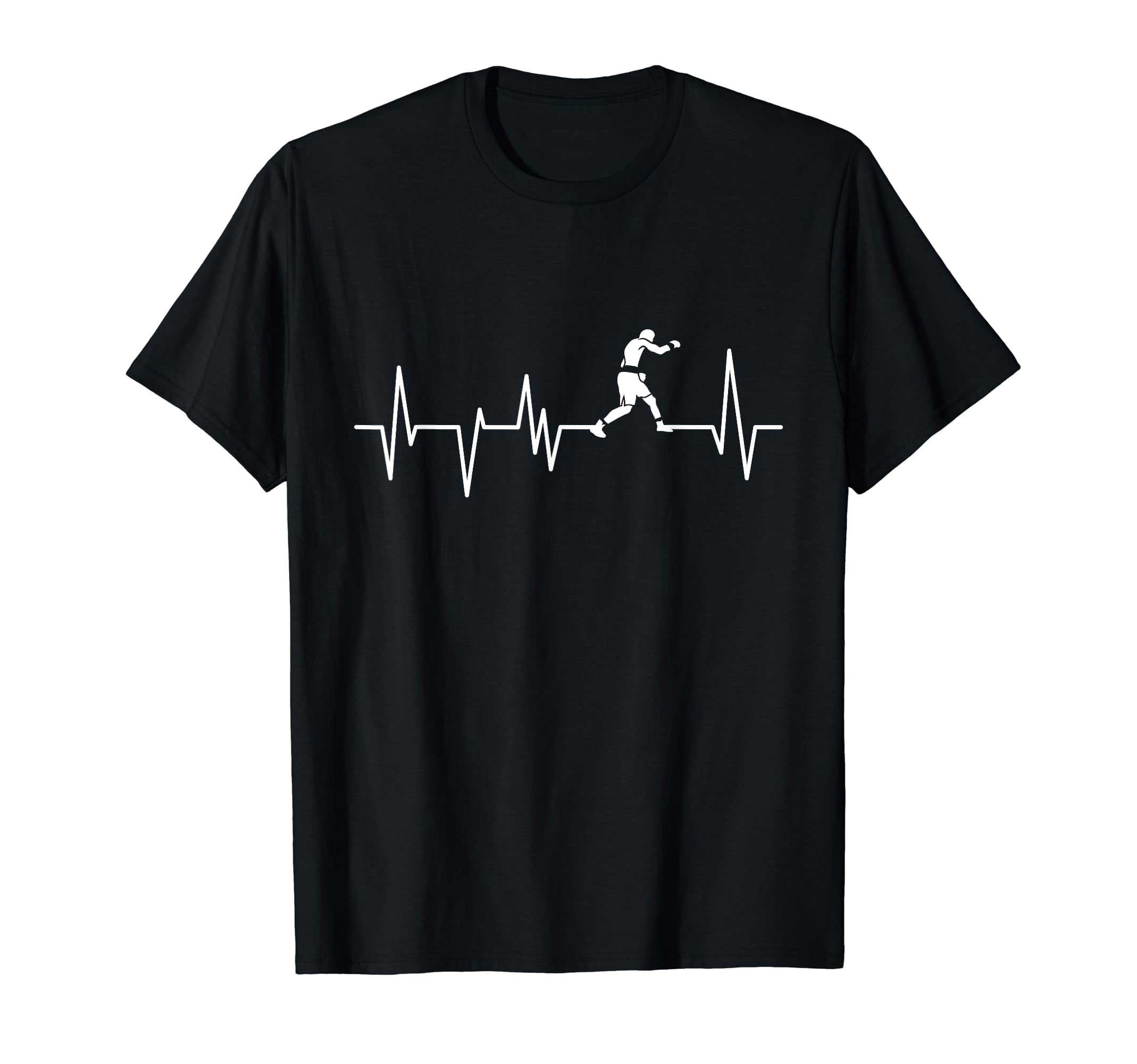Boxer Heartbeat - Boxing Gift Boxing Lover Boxing Trainer T-Shirt ...