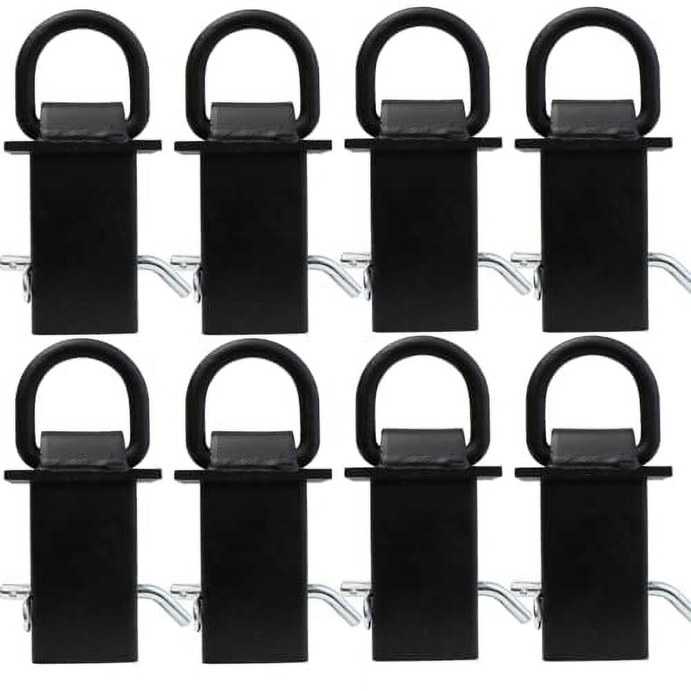 Boxer Heavy Duty Adjustable Stake Pocket D Ring Tie Down - 18,000LBS ...