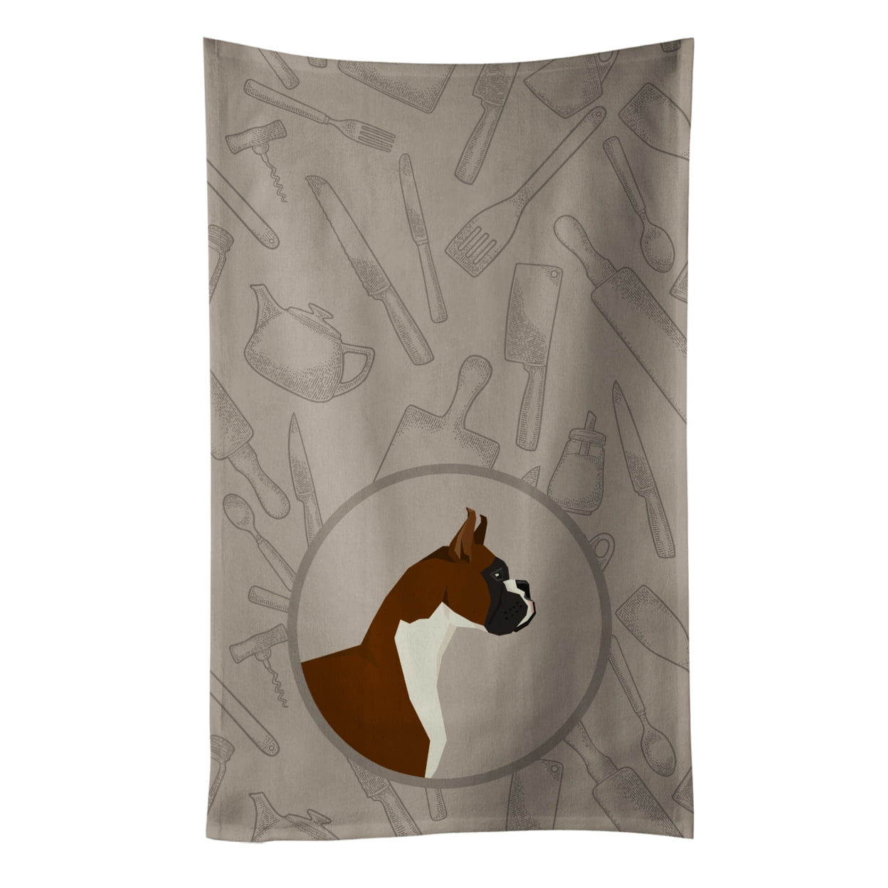Boxer In the Kitchen Kitchen Towel - Walmart.com