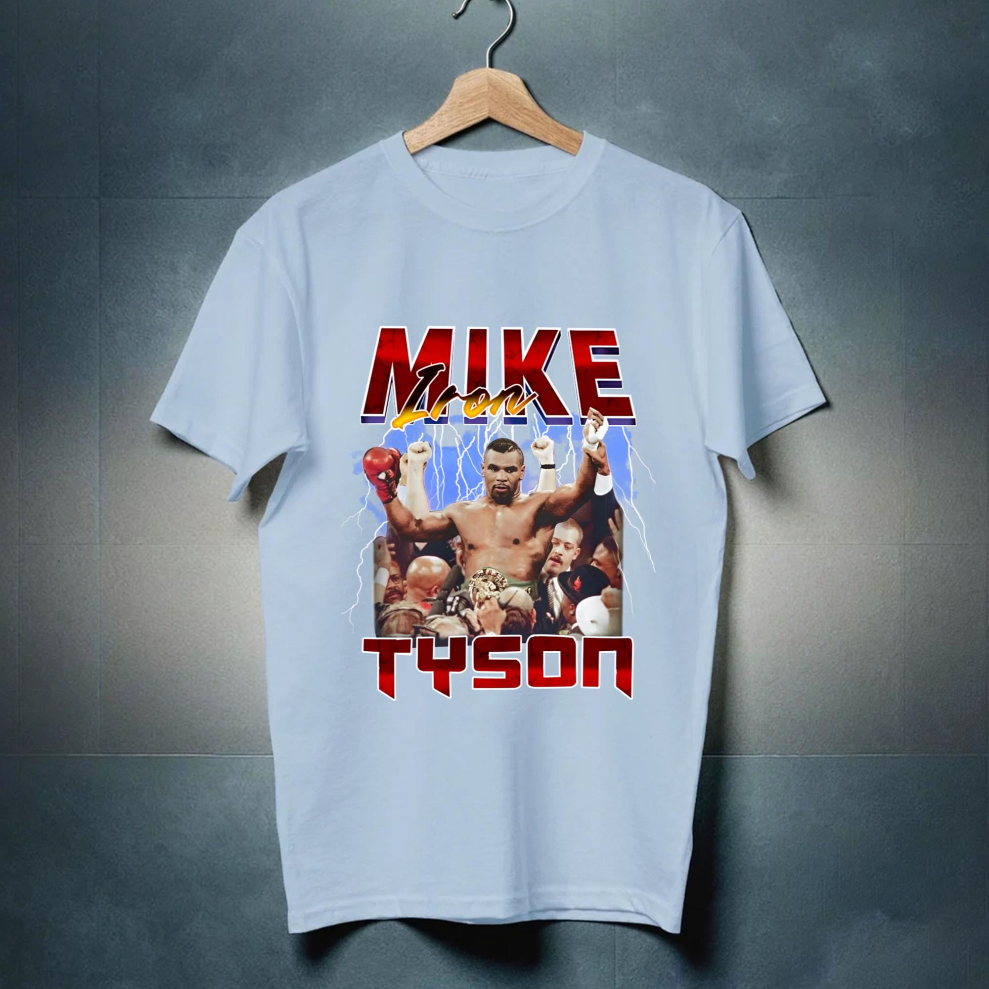 Boxer Inspired Graphic Shirt for Fans. Available in Multiple Colors ...