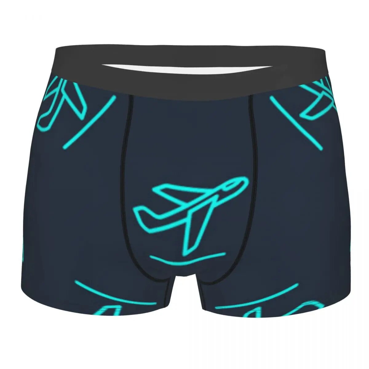 Boxer Men Underwear Male Panties Plane Airplane Shorts Boxer ...