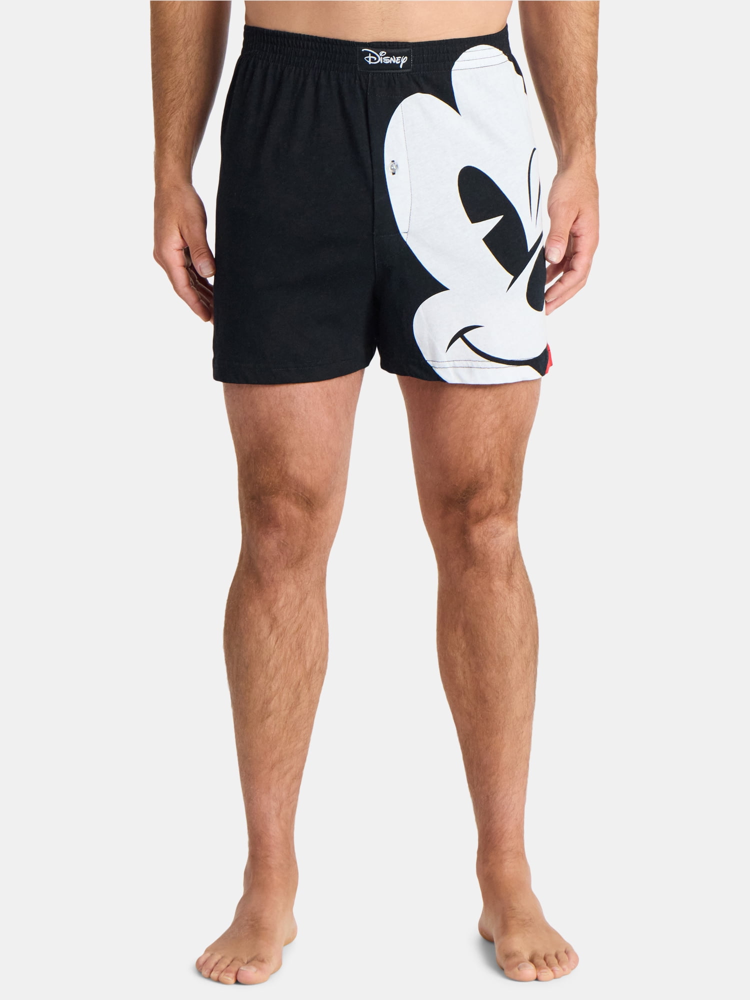 Disney Men's Mickey Mouse Big Face Wink Boxer Shorts, Sizes S-XL ...