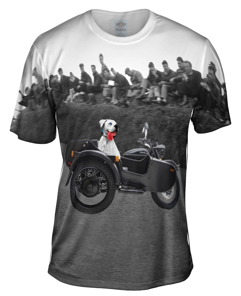 Boxer Motorcycle Adventure Mens T-Shirt All Over Print - Walmart.com