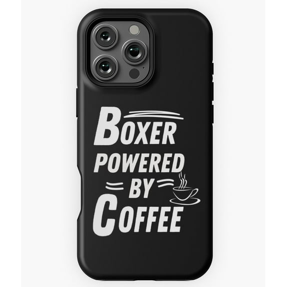 Boxer Powered Dog Lover Boxing Gift M13904031 Phone case for iPhone 11 ...