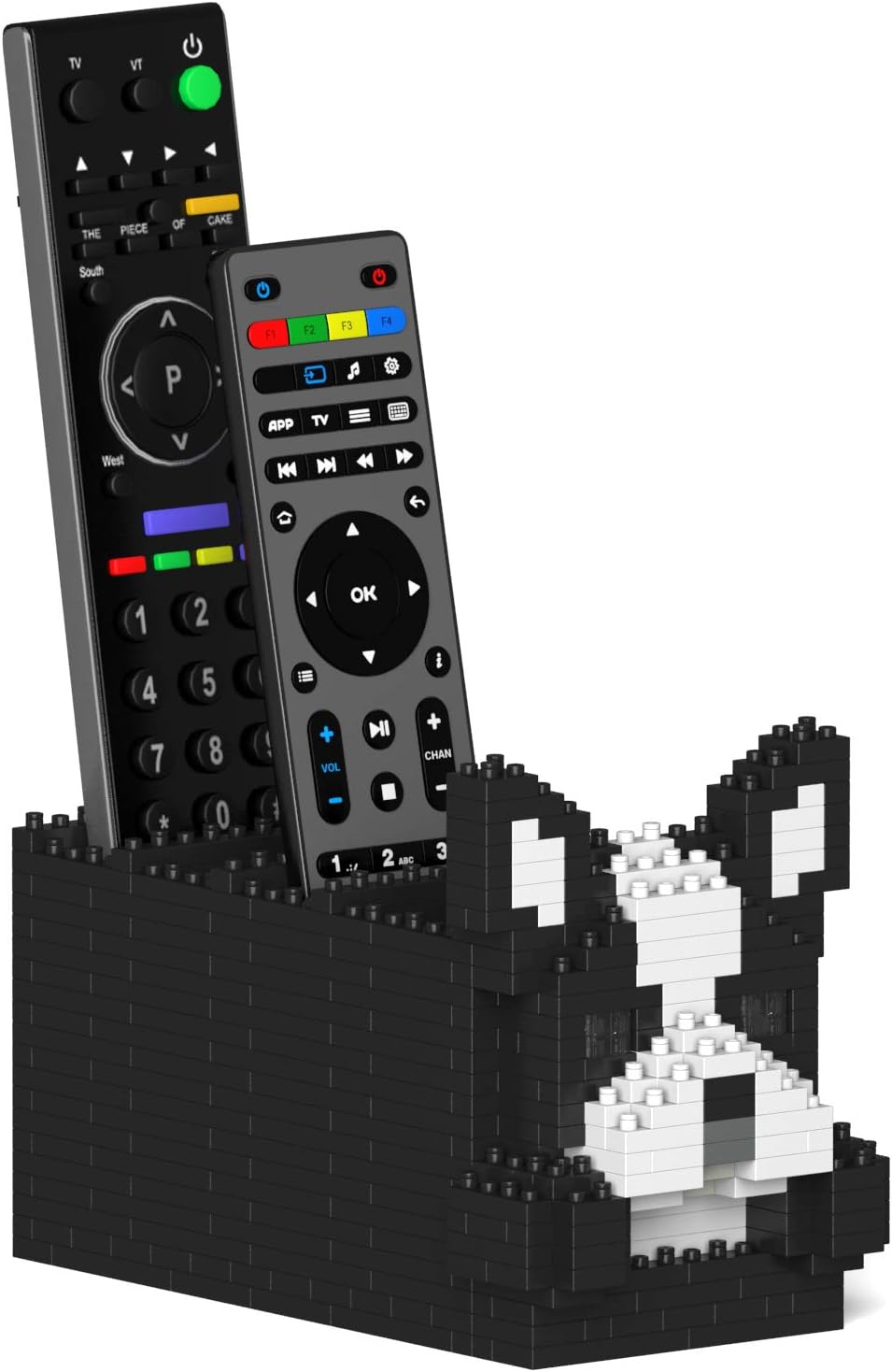Boxer Remote Control Rack | Dog Plastic Building Blocks | Stationary ...