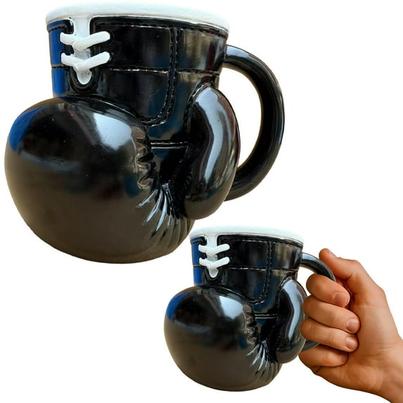 Boxer'S Mug B 12*9,Boxing Glove Stainless Cup Coffee Mug with Insulated ...