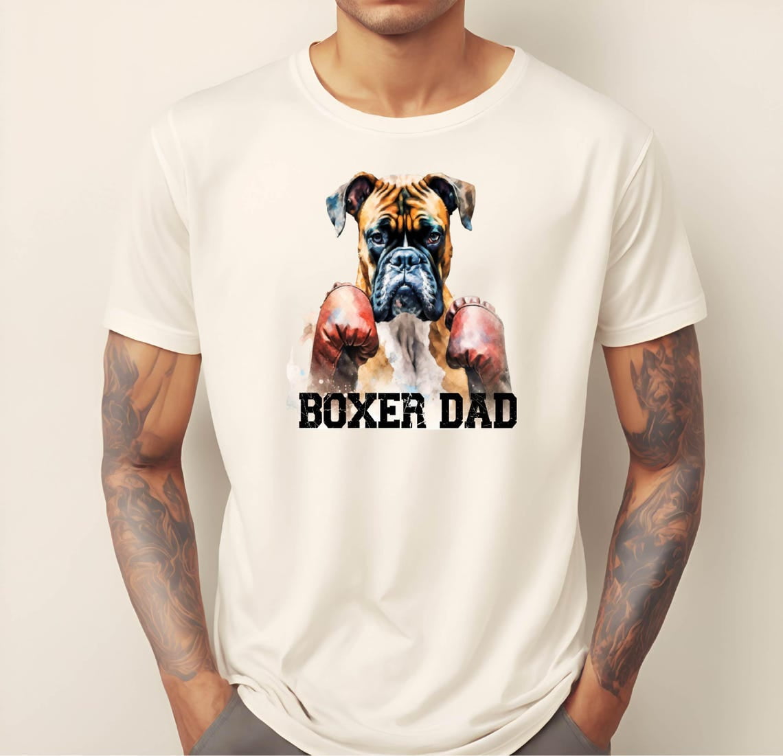 Boxer Shirt For Men, Boxer Dog Lover Shirt, Boxer Dad Shirt, Boxer Dog ...