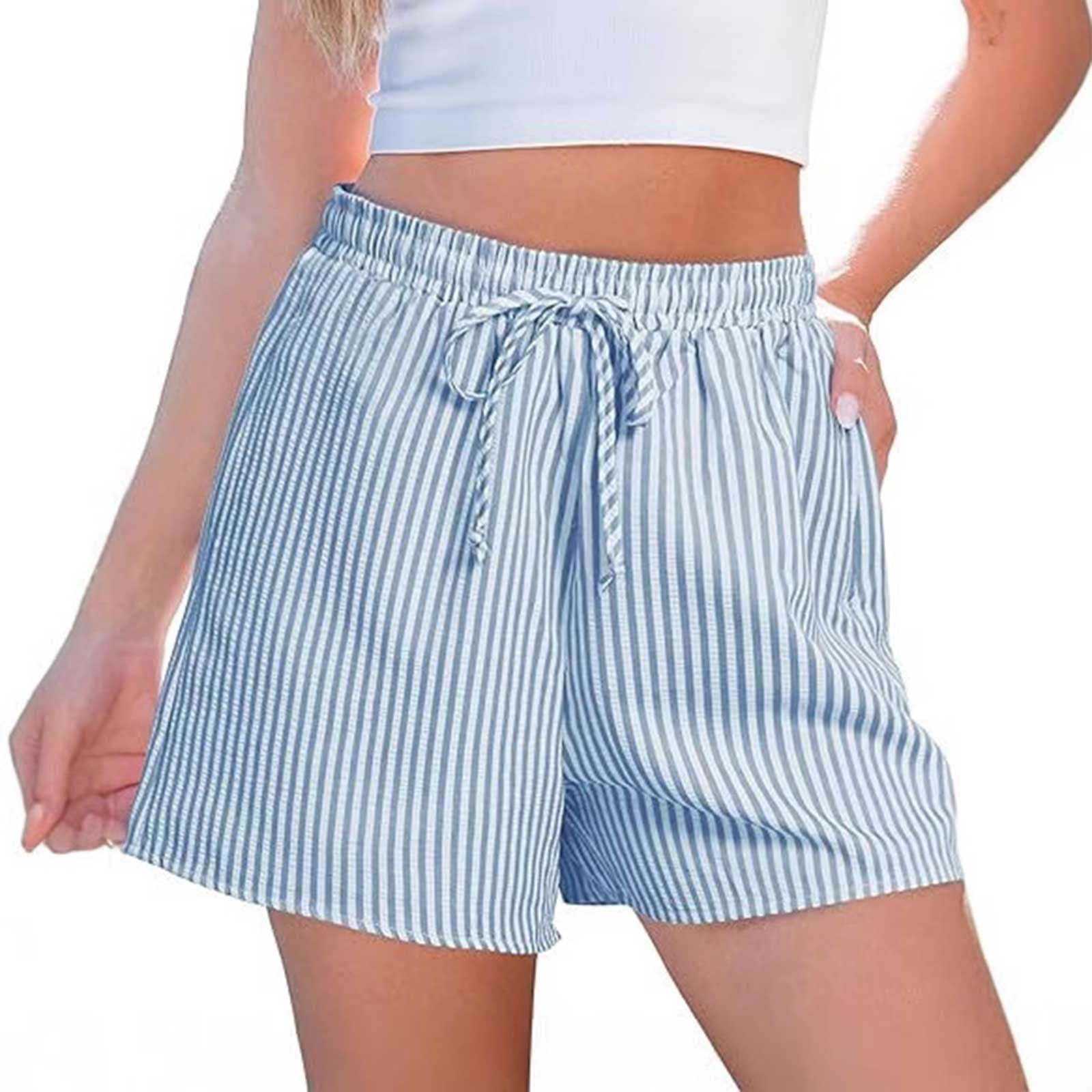 Boxer Shorts for Women，Athletic Shorts For Women Pj Bottoms For Women ...