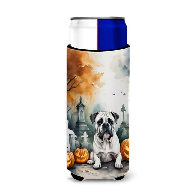 Carolines Treasures DAC2024MUK 0.25 x 6.5 x 4 in. Boxer Spooky ...