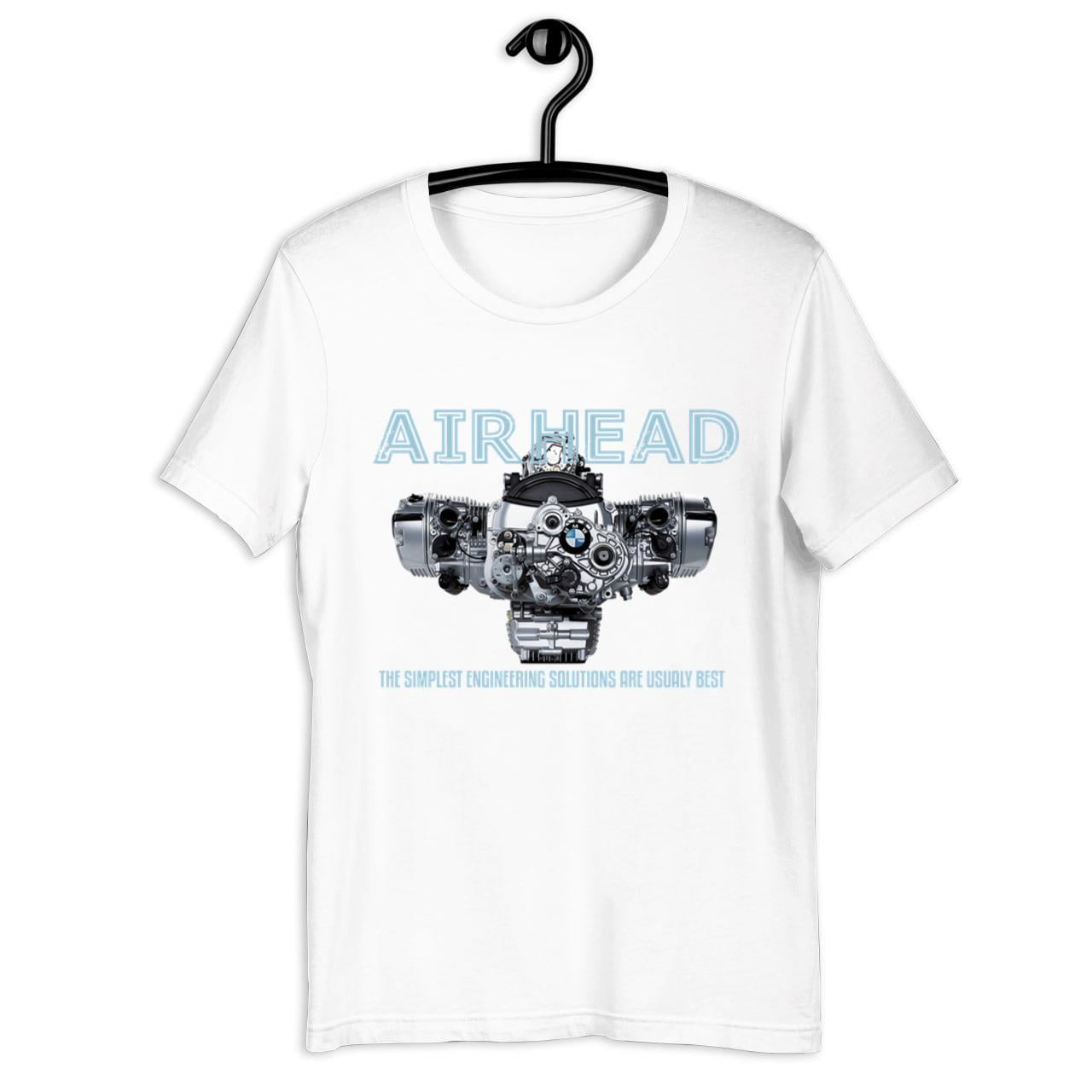 Boxer Twin Engine Shirt – Retro Motorcycle Performance Tee -TH54377 ...