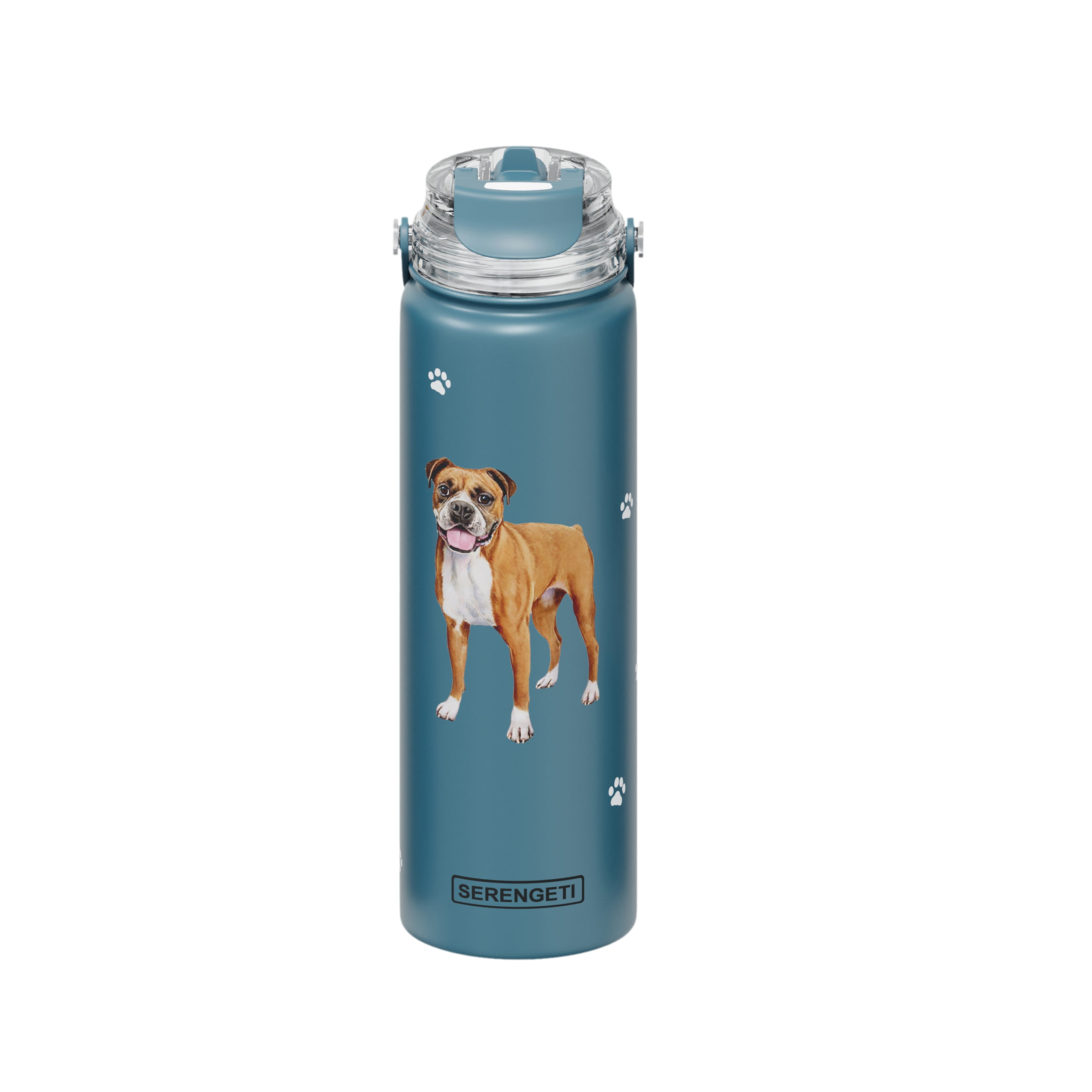 Boxer Water Bottle Stainless Steel Water Bottle 24 Oz. SERENGETI ...