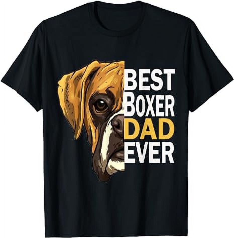 Boxer dad tshirt, boxer father tshirt, best boxer dad T-Shirt - Walmart.com