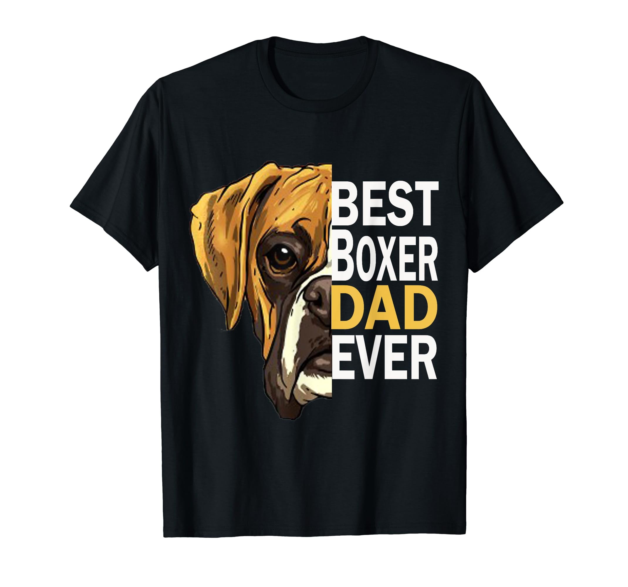 Boxer dad tshirt, boxer father tshirt, best boxer dad T-Shirt - Walmart.com