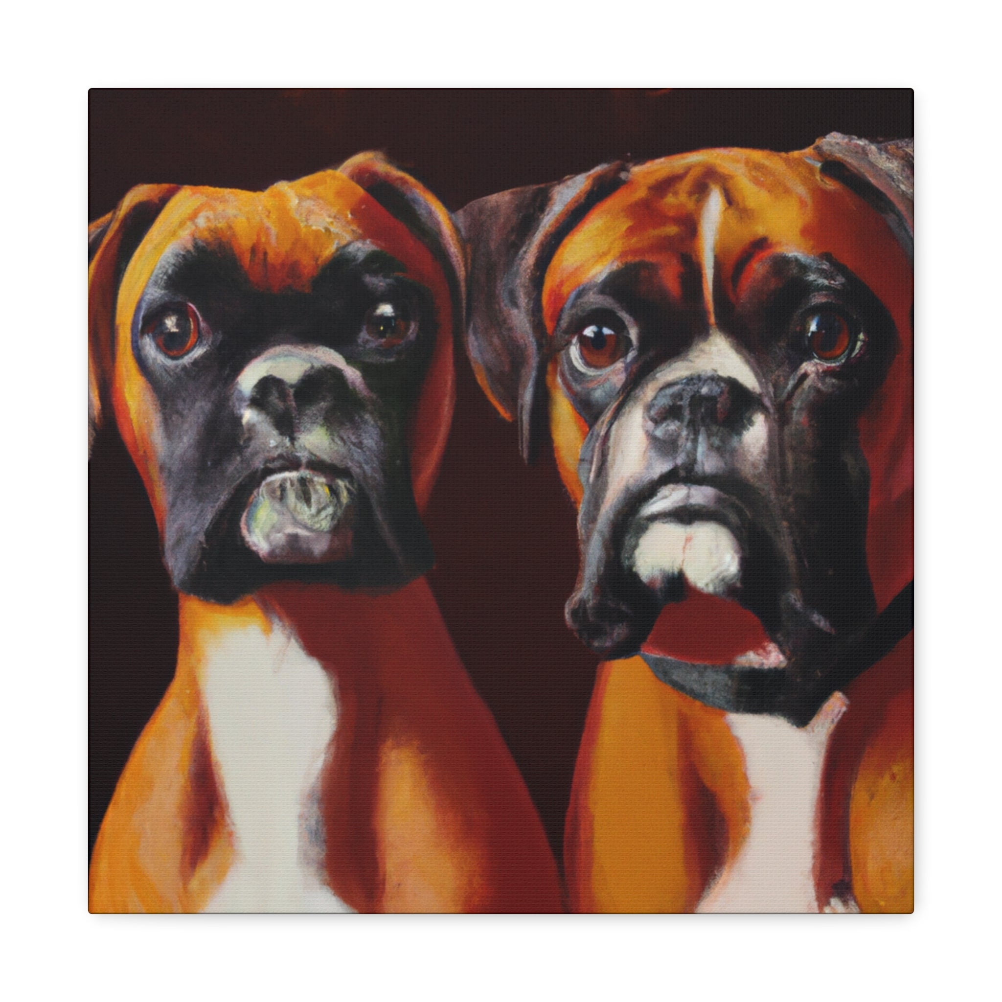 "Boxer of Neoclassicism" - Canvas - Walmart.com