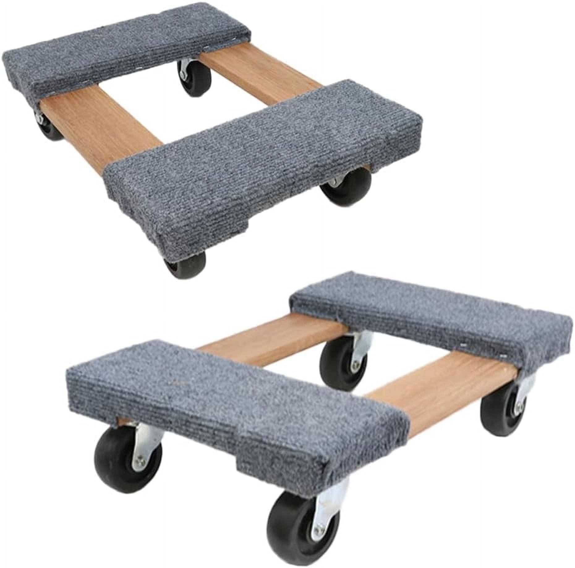 BoxerTool 18” x 12” Furniture Moving Dolly – Pre Assembled Dolly - 2 ...