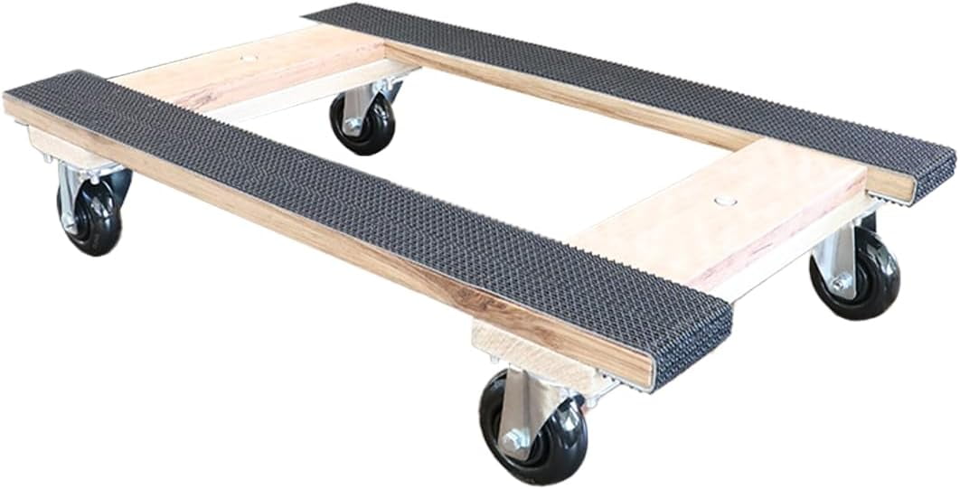 BoxerTool 18” x 30” Furniture Moving Pro Dollies – 2,400lbs Dolly ...