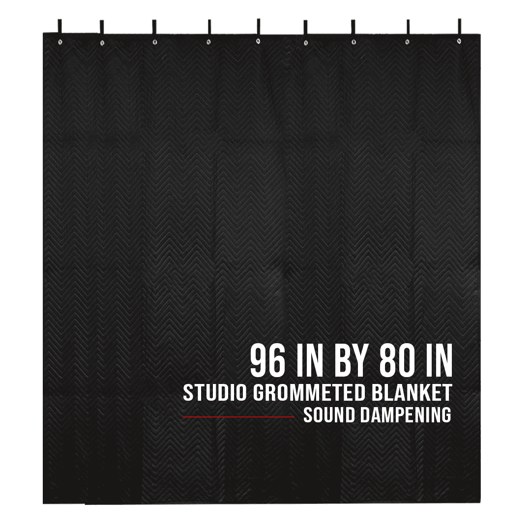 BoxerTools Studio Sound Dampening Blanket 96" x 80" - Insulated Blanket ...