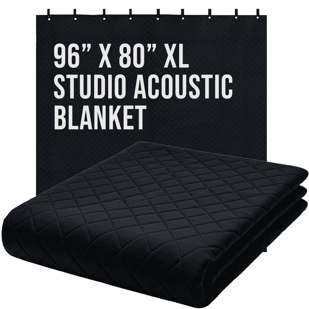 BoxerTool Studio Sound Dampening Blanket 96" x 80" - Insulated Blanket ...