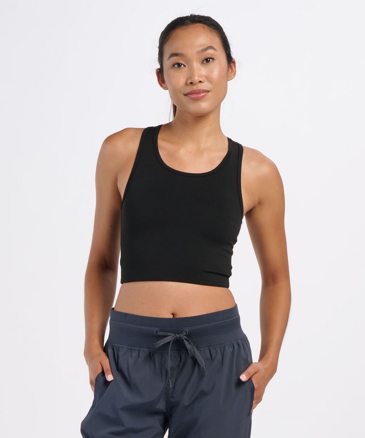Boxercraft BW2703 Women's Zen Sport Tank-Black-XS - Walmart.com