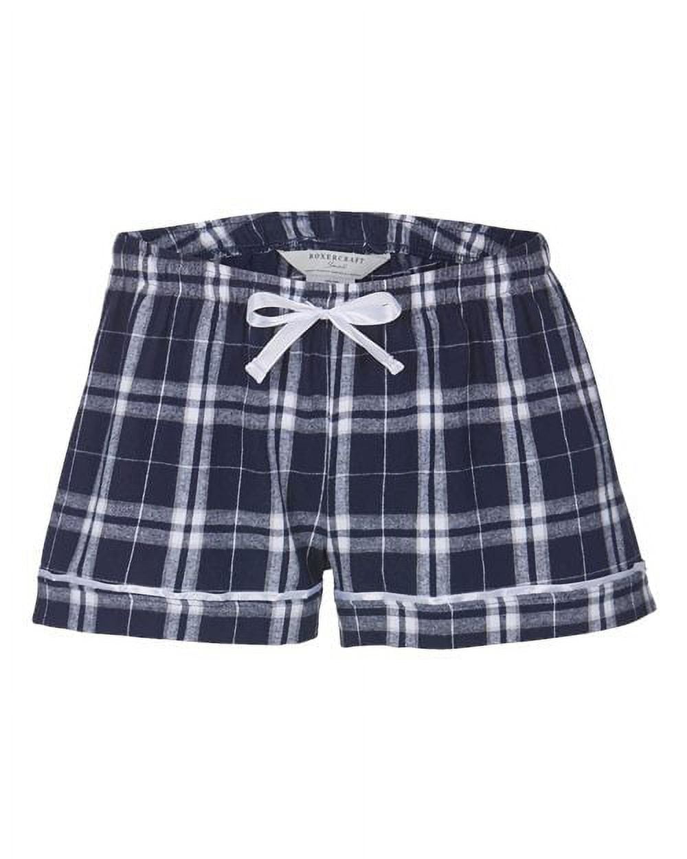 Boxercraft BW6501 Ladies Flannel Short - Walmart.com