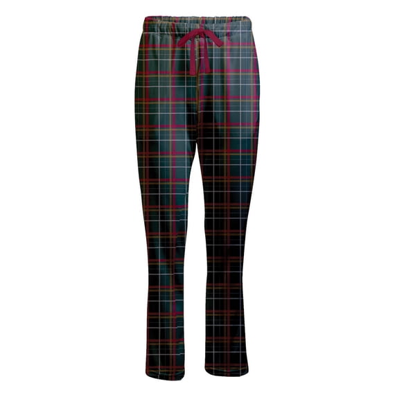 Boxercraft BW6620 Women's Haley Flannel Pant-Elf Plaid-M - Walmart.com