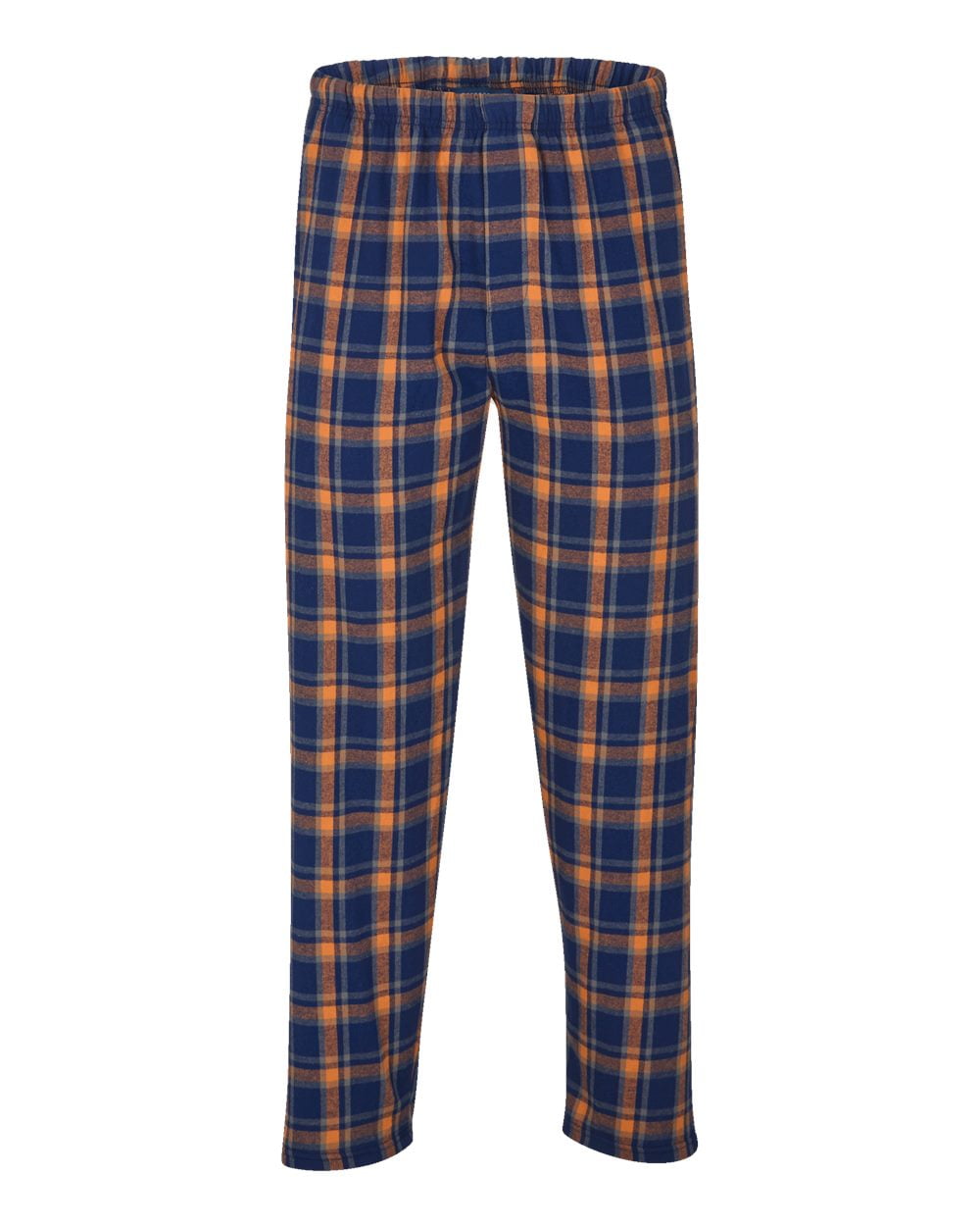 Boxercraft Heritage Navy/ Orange/ Grey Plaid 11119 XS - Walmart.com