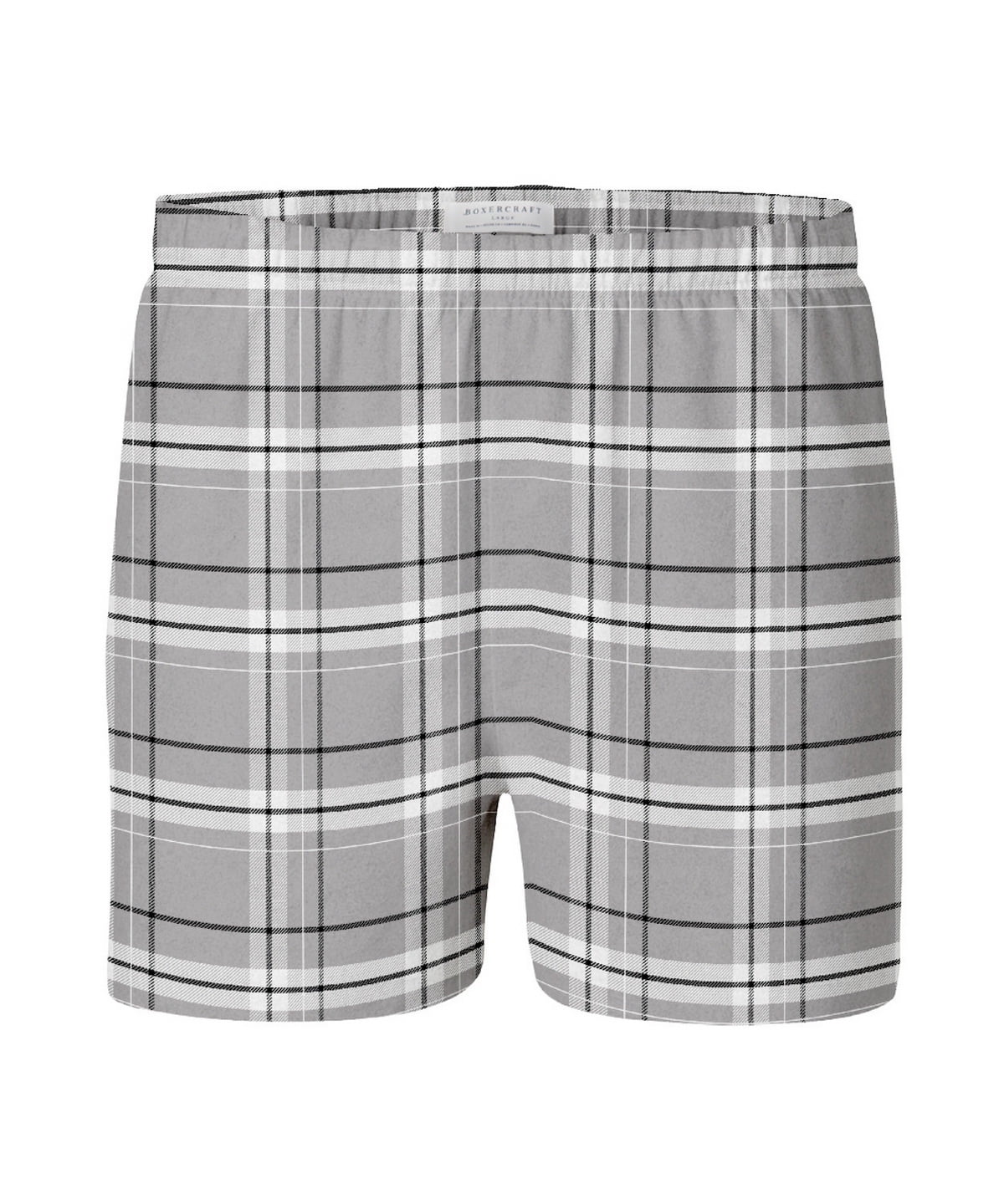 Boxercraft Men's 100% Cotton Double-Brushed Flannel Boxer - Walmart.com