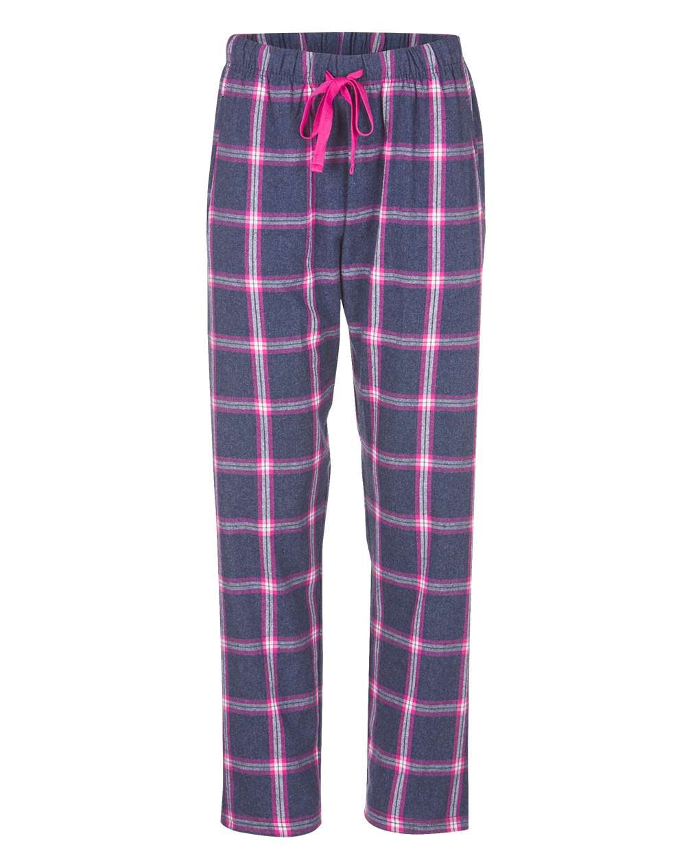 Boxercraft Navy Pink Tomboy Plaid 11144 L - Walmart.com