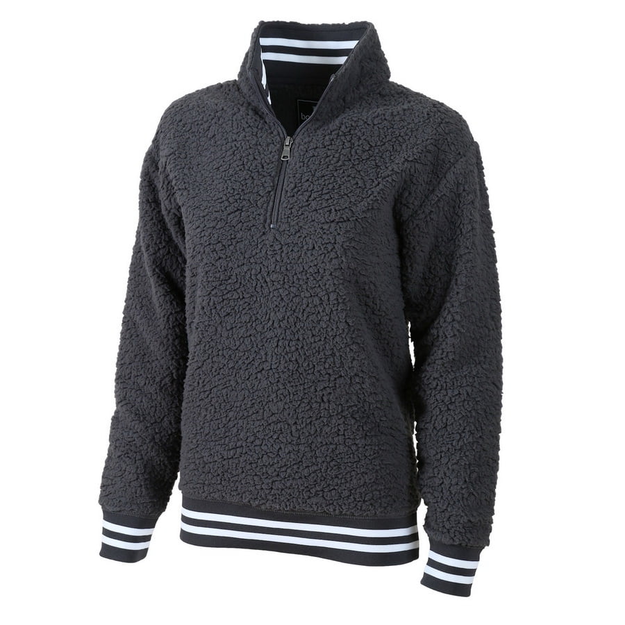 Boxercraft Q20 Adult Varsity Sherpa-Charcoal-XS - Walmart.com