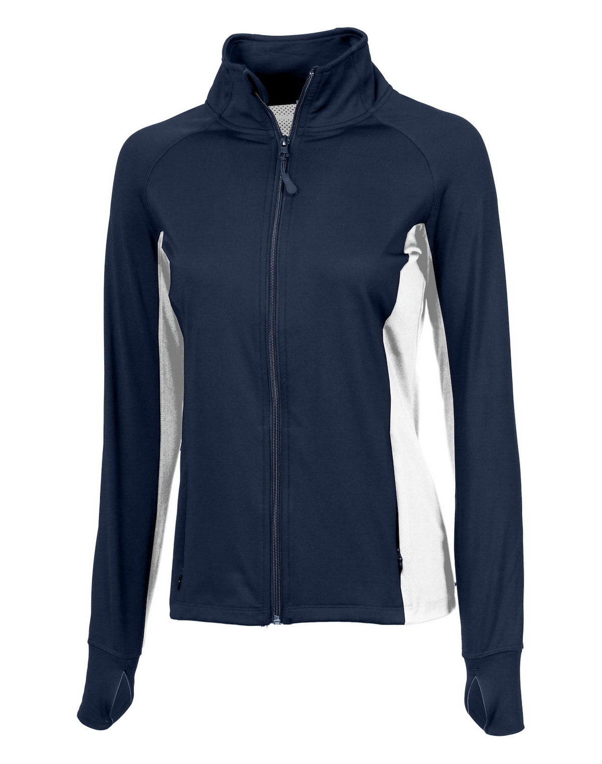 Boxercraft S95 Women's Studio Jacket-Navy White-XL - Walmart.com