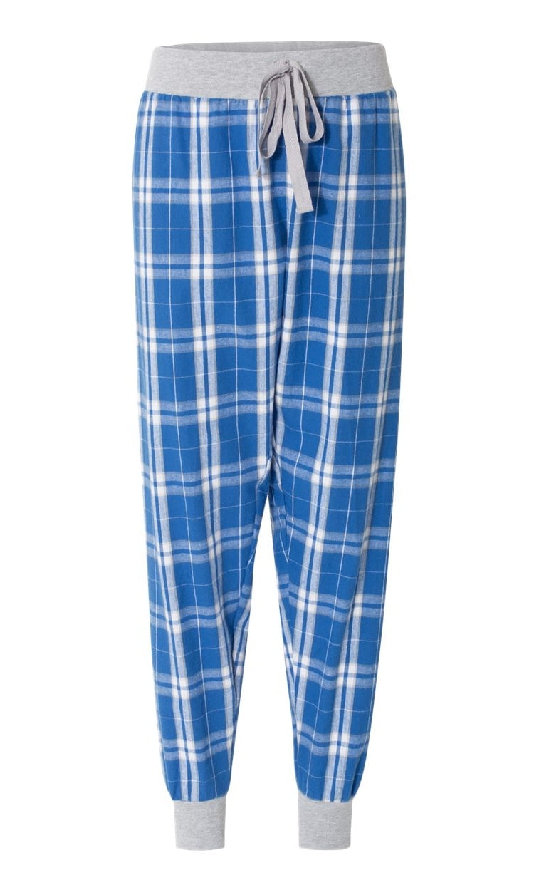 Boxercraft Women's Flannel Jogger Pajama Pants, Style F60 - Walmart.com