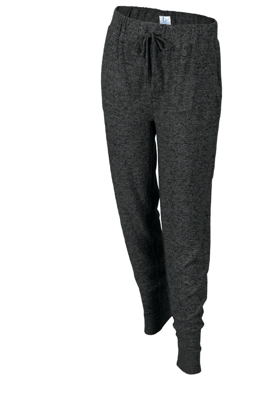 Boxercraft L09 Women's Cuddle Jogger-Charcoal-S - Walmart.com