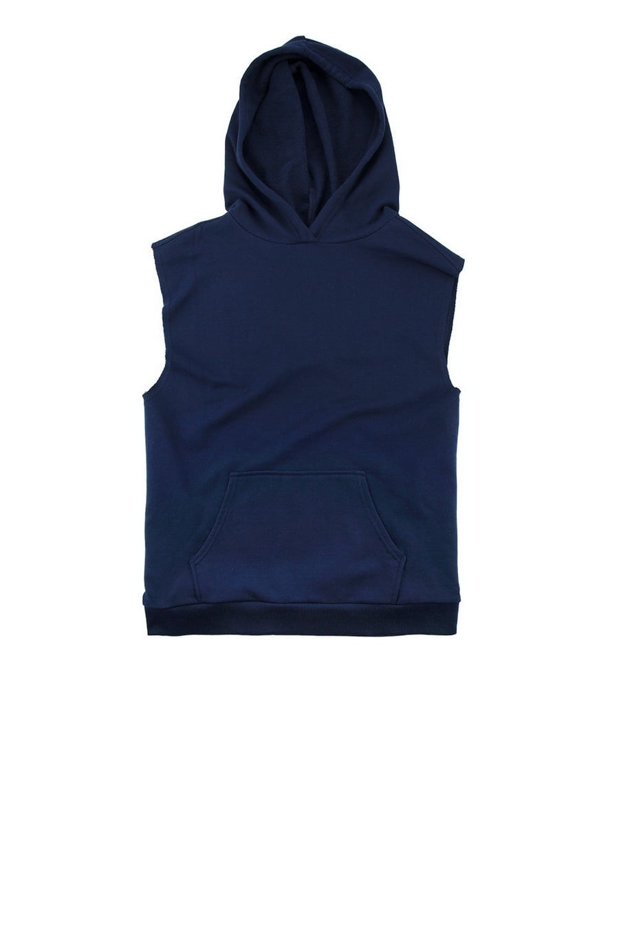 Boxercraft YR51NAV Boys Navy Stadium Sleeveless Hoodie,Navy,S - Walmart.com