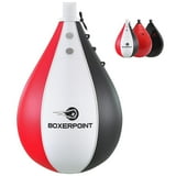 Boxerpoint, Speed Bag Boxing Equipment, Tricolor, PU Leather, 1 Pc ...