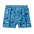 Boxers Briefs Mens Loose Fitting Underwear Pure Cotton Home Sleepwear