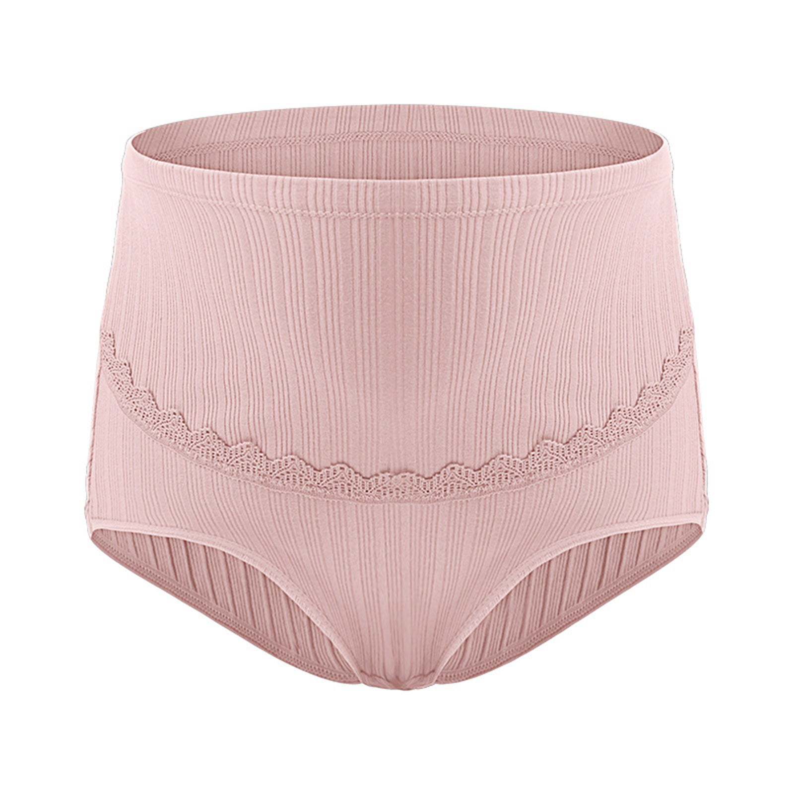Boxers Briefs for Women Women's Lace Underwear Mid-Waisted Ice Silk ...