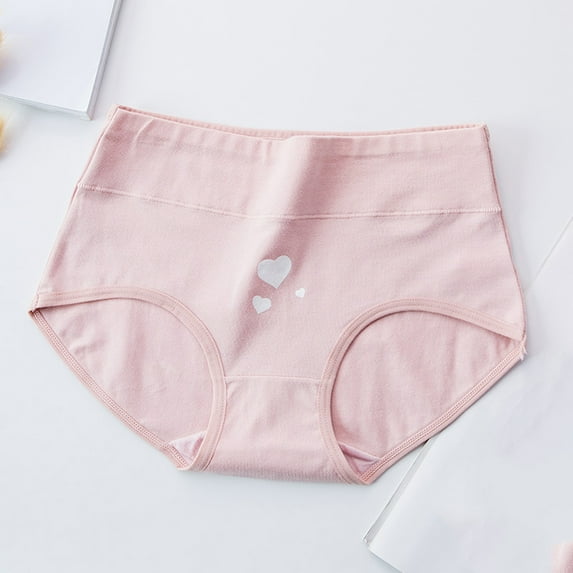 Boxers Briefs for Women Cute Panties for Women Teen Girls High-Waist ...