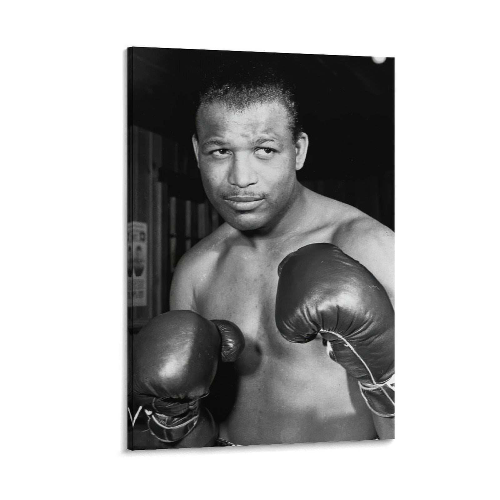 Boxers from Georgia Sugar Ray Robinson Retro Poster Picture Print Wall ...