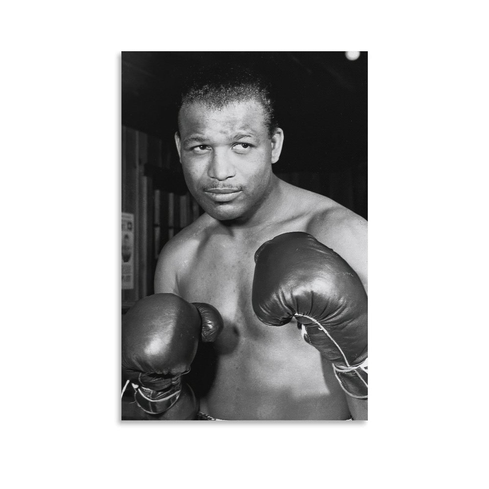 Boxers from Georgia Sugar Ray Robinson Retro Poster Poster Cool Artworks Painting Wall Art ...