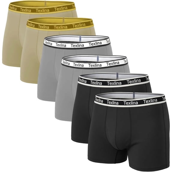 Boxers for Men Breathable Cotton Men's Underwear with Support Pouch No ...