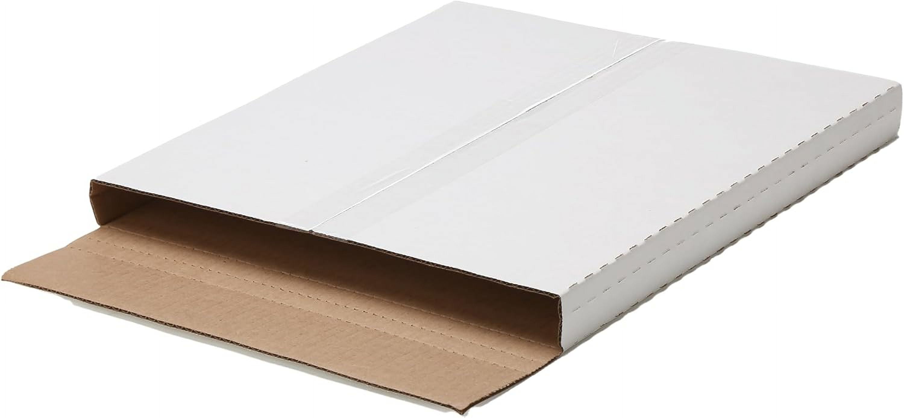 The Boxery 100 Pack – LP Strong Record Mailer Boxes | 12.5" x 12.5" x 1" | Height-Adjustable ...