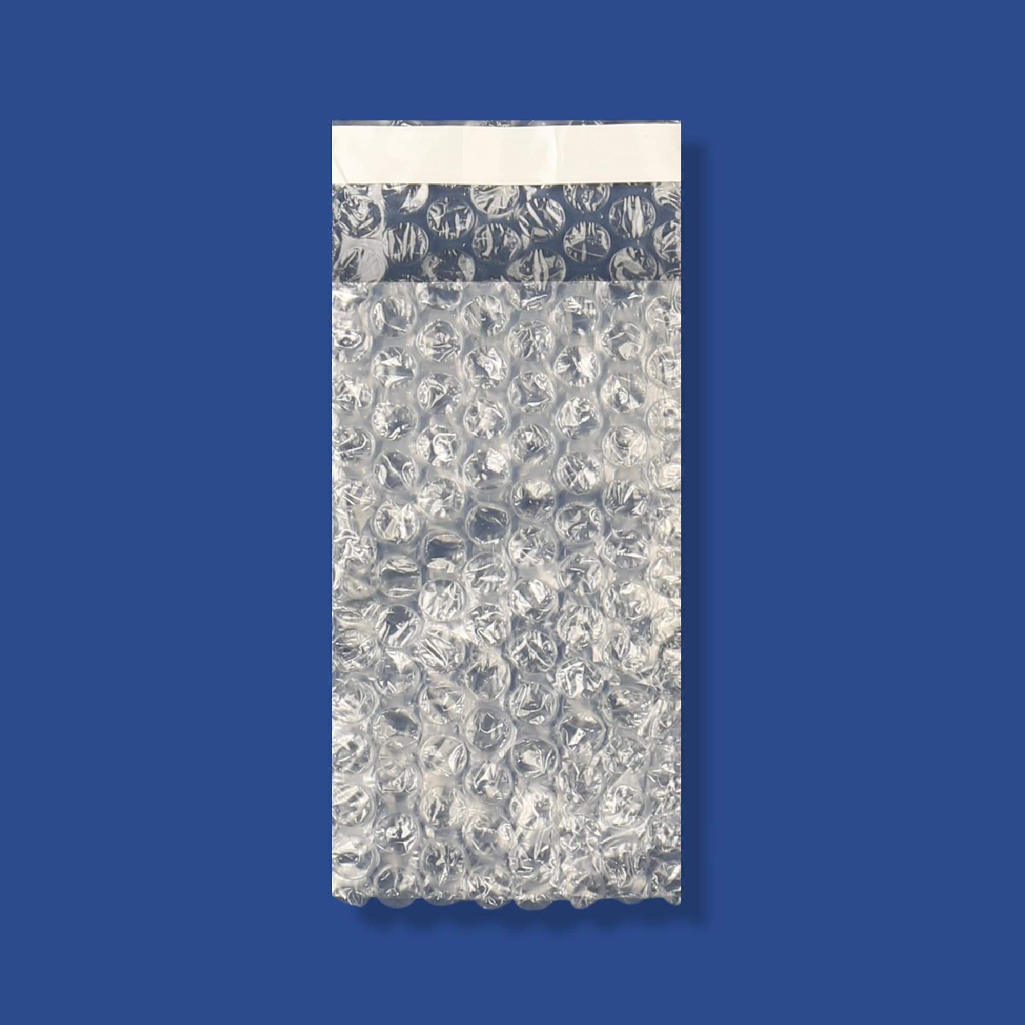 The Boxery 4x7.5" Clear Self-Sealing Bubble Out Bag Pouches -500 Pack ...