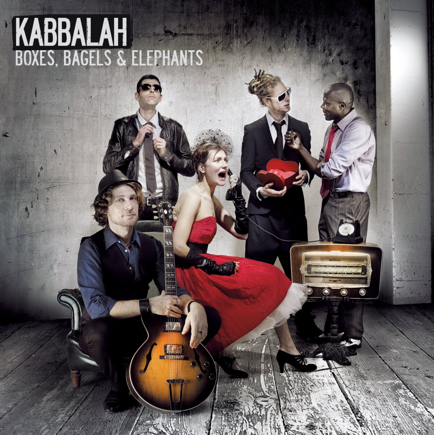 Kabbalah Boxes, Bagels & Elephants (CD) - Walmart.com