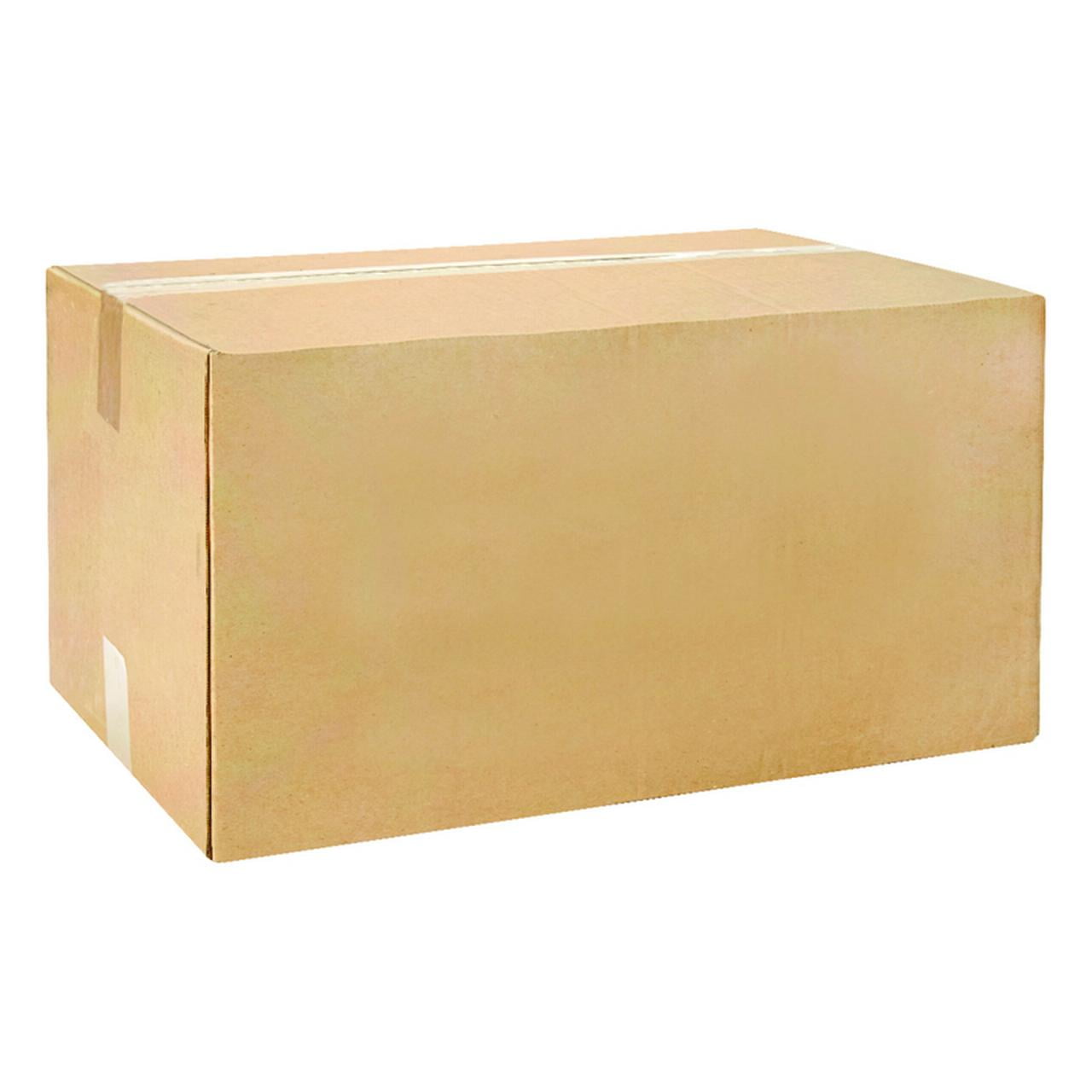 BOXES ON WHEELS, Small Shipping Size, Cardboard Moving Box, 12 x 12 x ...
