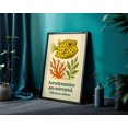 Boxfish Yellow Fish Aerodynamics Quote Poster Unframed Paper Print ...