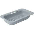 Boxgear Kitchen Sink Strainer With Dish Drying Rack and Drainer Basket ...