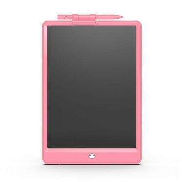 Discovery Kids Neon Glow Drawing Easel w/Color Markers, Built-in ...